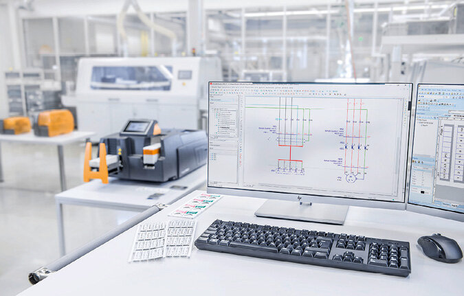 PrintJet CONNECT. Przemysłowa drukarka oznaczników firmy Weidmüller ...