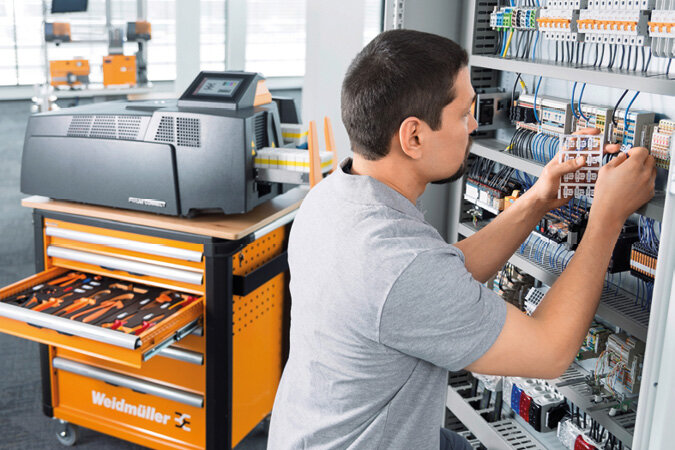 PrintJet CONNECT. Przemysłowa drukarka oznaczników firmy Weidmüller ...