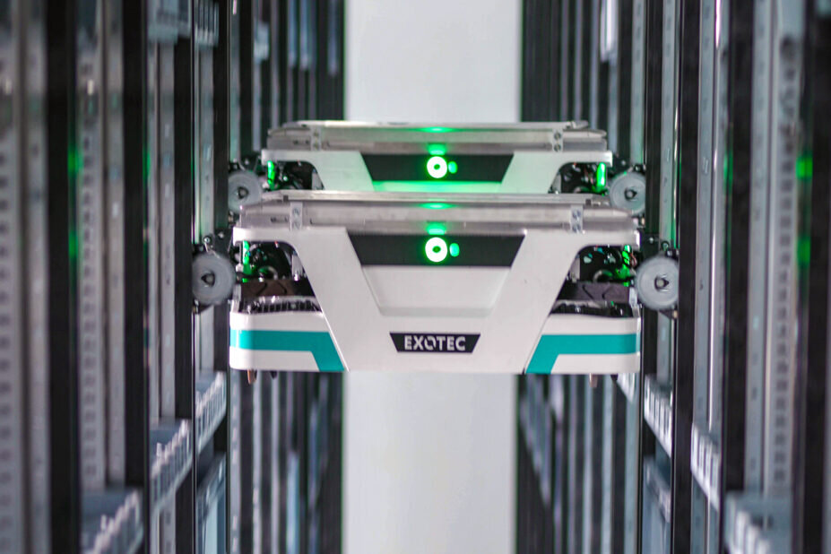 Exotec rewolucjonizuje logistykę. Premiera nowej generacji systemu ...